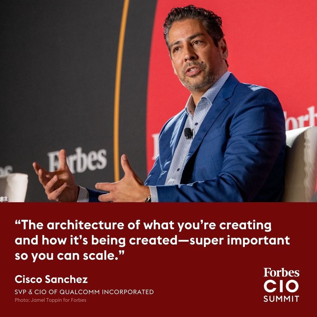 Cisco Sanchez on LinkedIn: #23forbesciosummit #cio #ciosummit # ... Cisco Sanchez on LinkedIn: #23forbesciosummit #cio #ciosummit # ...