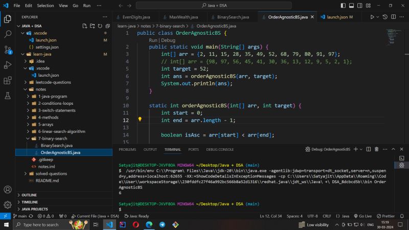 Satyajit Samal on LinkedIn: #codingjourney #java #datastructures # ... Satyajit Samal on LinkedIn: #codingjourney #java #datastructures # ...