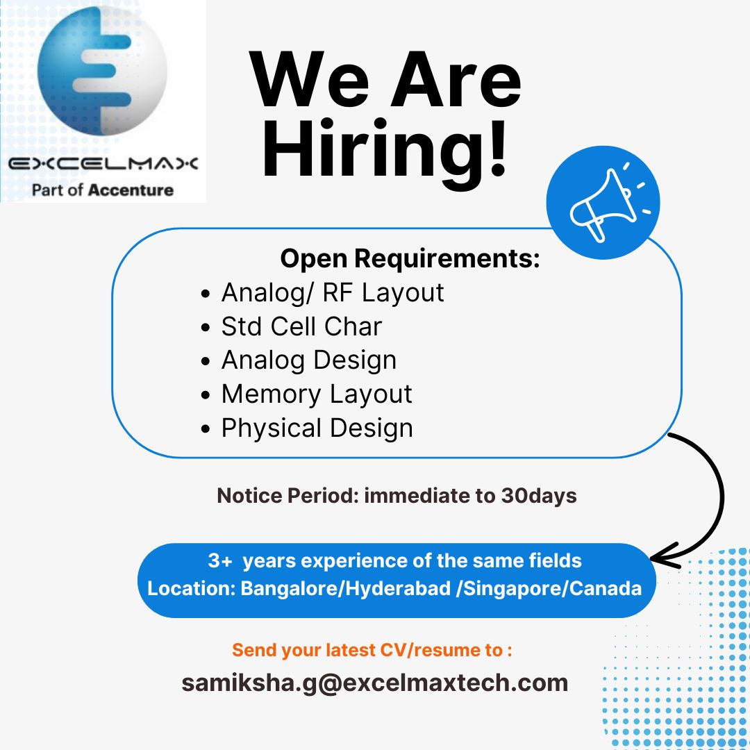 Samiksha Gouraha on LinkedIn: #vlsi_engineers #analog_layout #memory ... Samiksha Gouraha on LinkedIn: #vlsi_engineers #analog_layout #memory ...