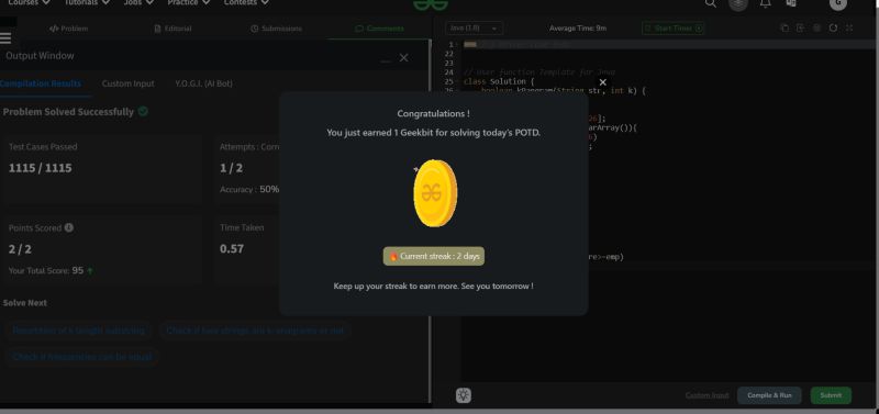 guga prasad on LinkedIn: #geekstreak2024 #codingchallenge #potd # ... guga prasad on LinkedIn: #geekstreak2024 #codingchallenge #potd # ...