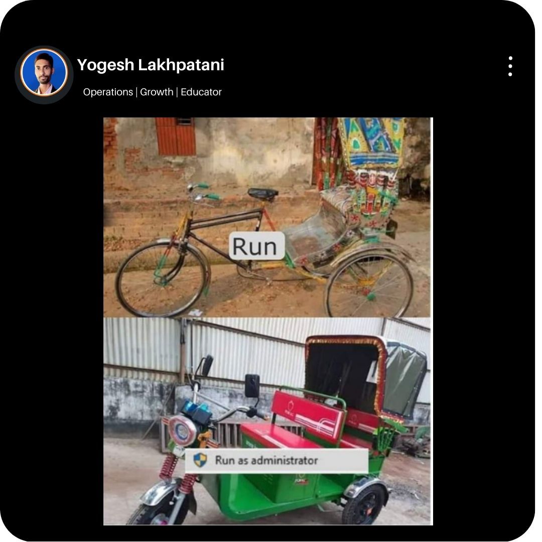 Yogesh Lakhpatani on LinkedIn: #developercommunity #itjobs #codingjourney Yogesh Lakhpatani on LinkedIn: #developercommunity #itjobs #codingjourney