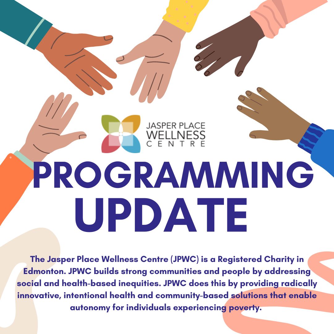 Jasper Place Wellness Centre on LinkedIn: Programming Update! 📍 Take a ... Jasper Place Wellness Centre on LinkedIn: Programming Update! 📍 Take a ...
