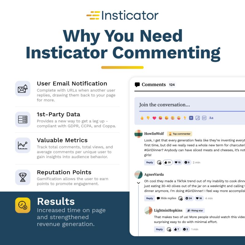 Insticator on LinkedIn: #insticator #engagement #commenting # ... Insticator on LinkedIn: #insticator #engagement #commenting # ...