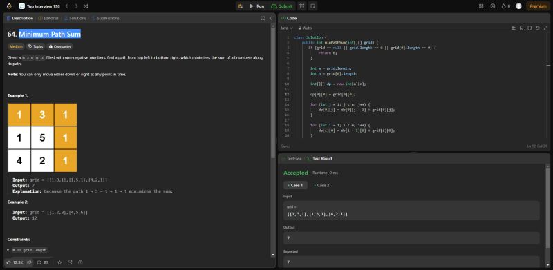 BALAJI P on LinkedIn: #leetcode #java #coding #dynamicprogramming # ... BALAJI P on LinkedIn: #leetcode #java #coding #dynamicprogramming # ...