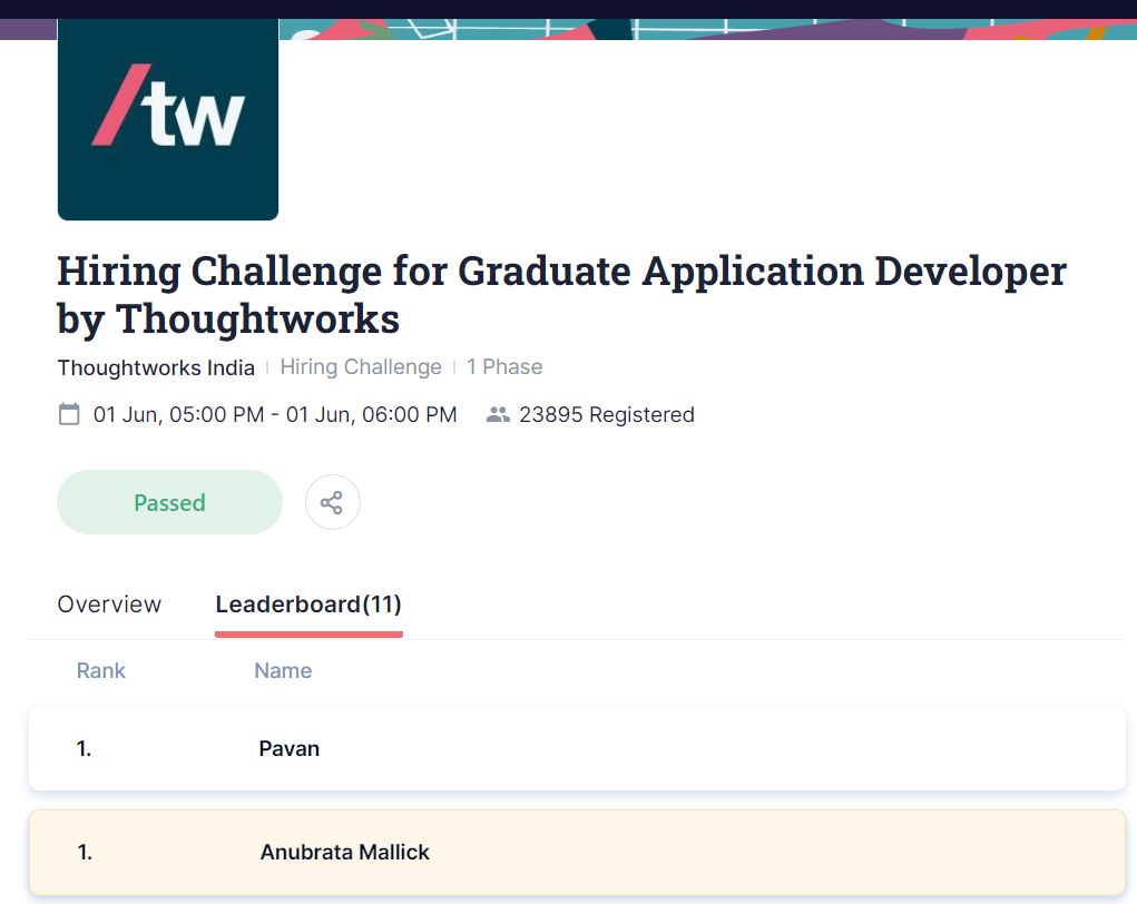 Anubrata Mallick on LinkedIn: #coding #dsa #engineering # ... Anubrata Mallick on LinkedIn: #coding #dsa #engineering # ...