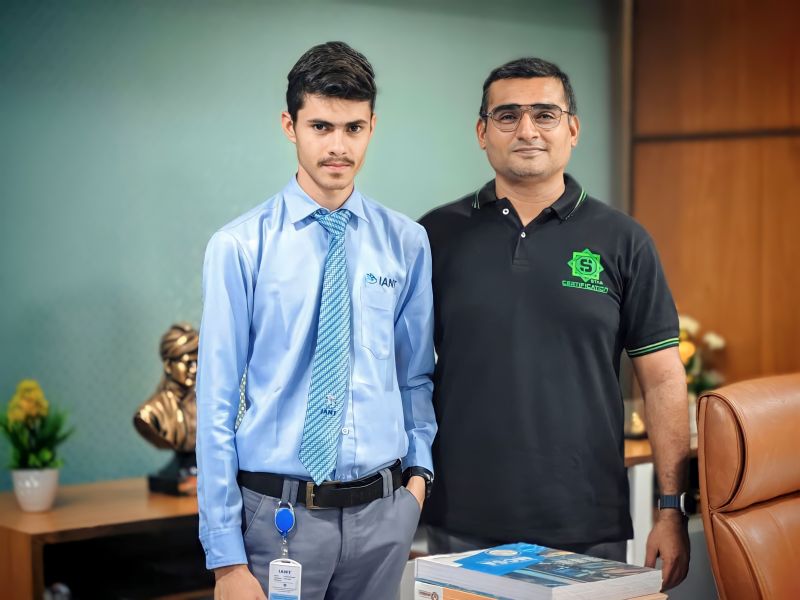Nihal Choudhary on LinkedIn: IANT Institute of Advance Network ... Nihal Choudhary on LinkedIn: IANT Institute of Advance Network ...