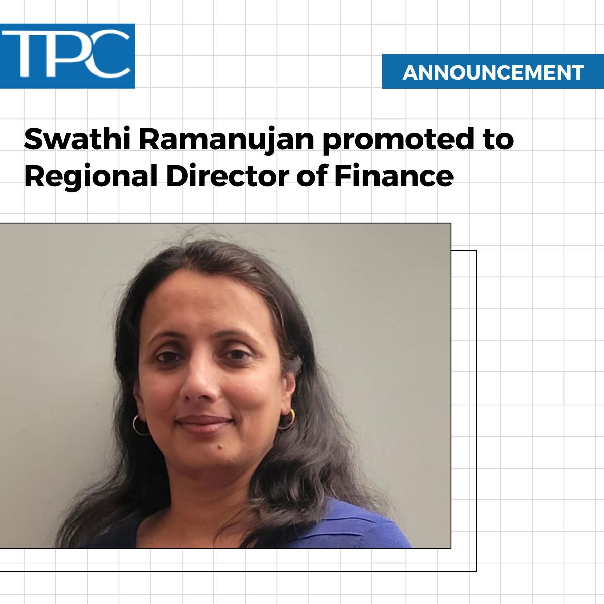 Swathi Ramanujan, CPA posted on LinkedIn Swathi Ramanujan, CPA posted on LinkedIn