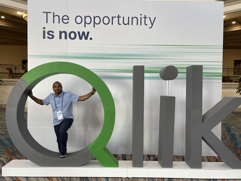 Mohammad Rafi Shaik on LinkedIn: #qlikconnect Mohammad Rafi Shaik on LinkedIn: #qlikconnect