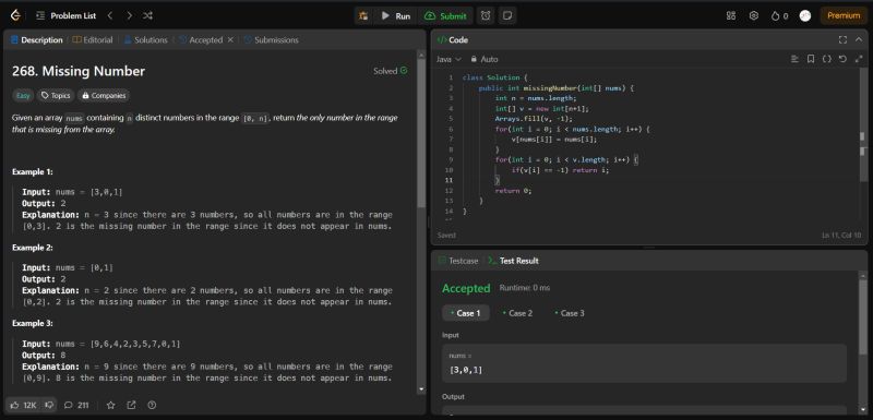 Balaji Devargudi on LinkedIn: #dsa #programming #leetcode #codeing # ... Balaji Devargudi on LinkedIn: #dsa #programming #leetcode #codeing # ...
