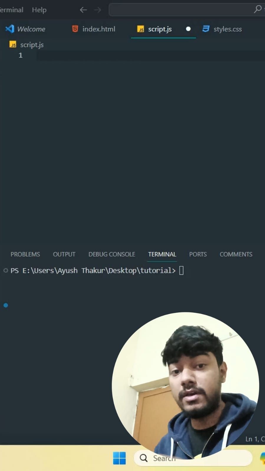 Ayush Thakur on LinkedIn: #javascript #reels Ayush Thakur on LinkedIn: #javascript #reels