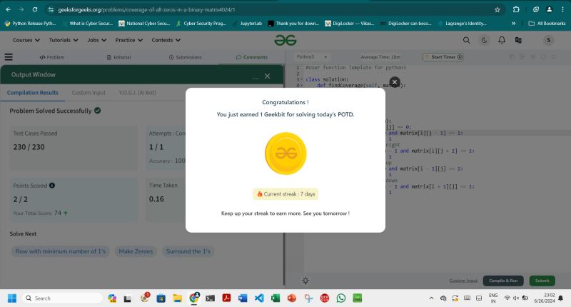 Garima Shrivastav on LinkedIn: #geeksforgeeks #coding #challenge #potd ... Garima Shrivastav on LinkedIn: #geeksforgeeks #coding #challenge #potd ...