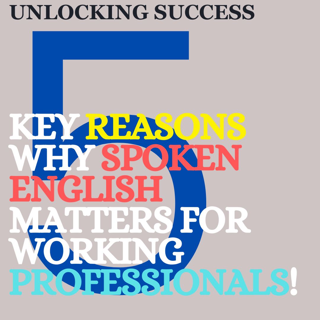Raghu Ram on LinkedIn: 🌟 Unlocking Success: 5 Key Reasons Why Spoken ... Raghu Ram on LinkedIn: 🌟 Unlocking Success: 5 Key Reasons Why Spoken ...