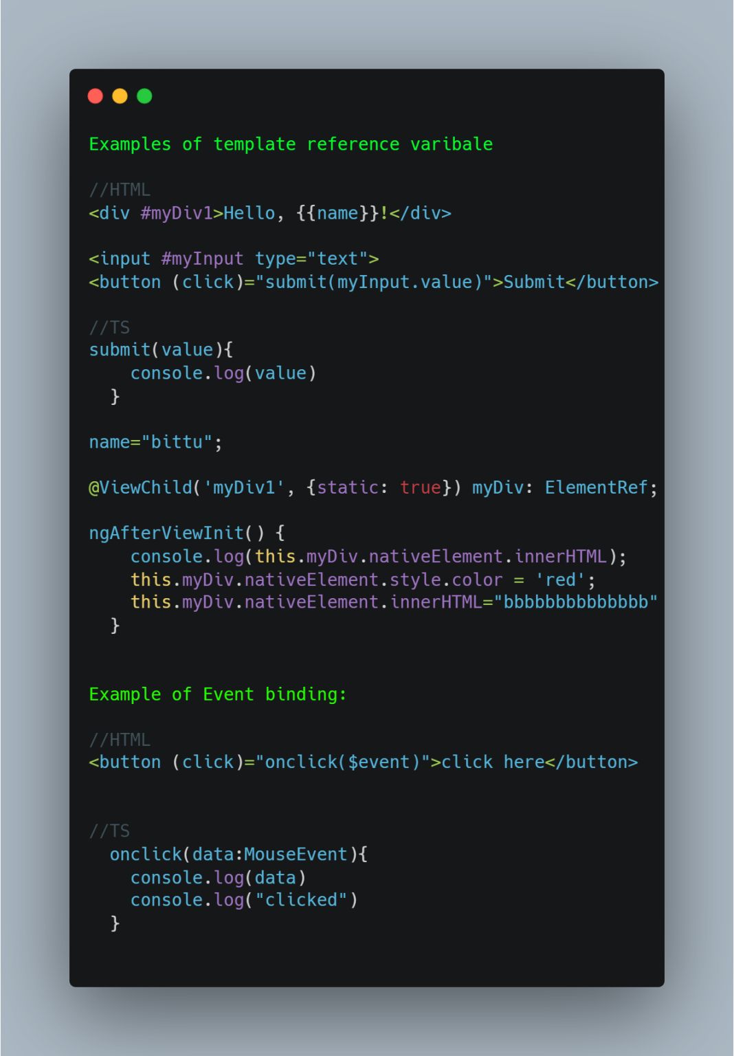 Bittu Kumar on LinkedIn: #angular Bittu Kumar on LinkedIn: #angular