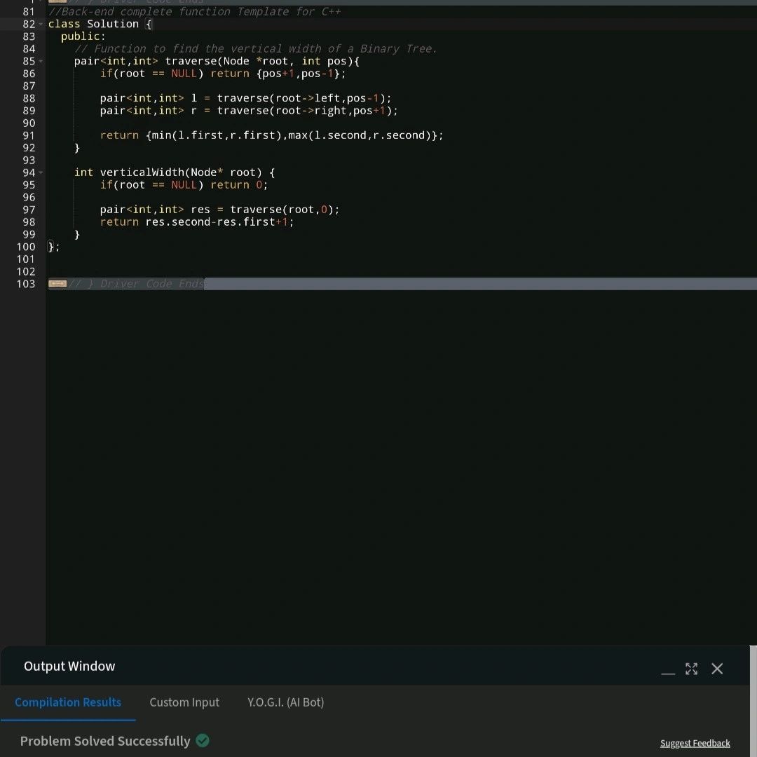 Bikash Prasad Yadav on LinkedIn: #geeksforgeeks #leetcode #potd # ... Bikash Prasad Yadav on LinkedIn: #geeksforgeeks #leetcode #potd # ...