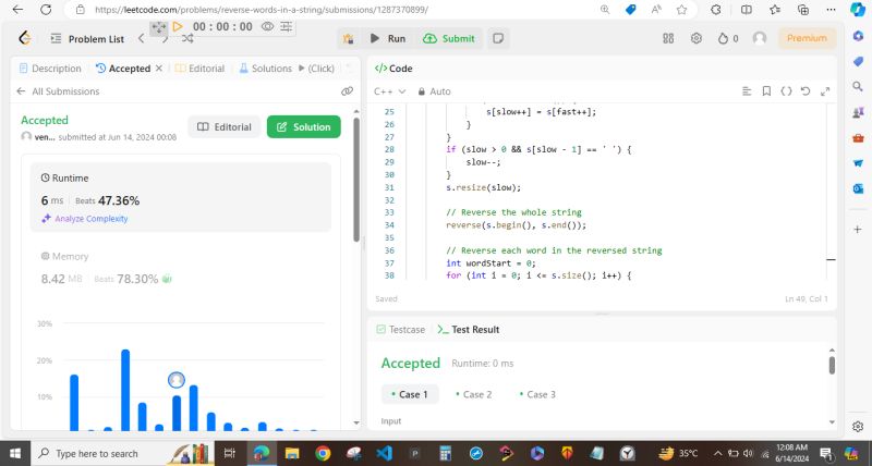 Venuchaitanya . on LinkedIn: #day74 #leetcode #strings #100daysofcode ... Venuchaitanya . on LinkedIn: #day74 #leetcode #strings #100daysofcode ...