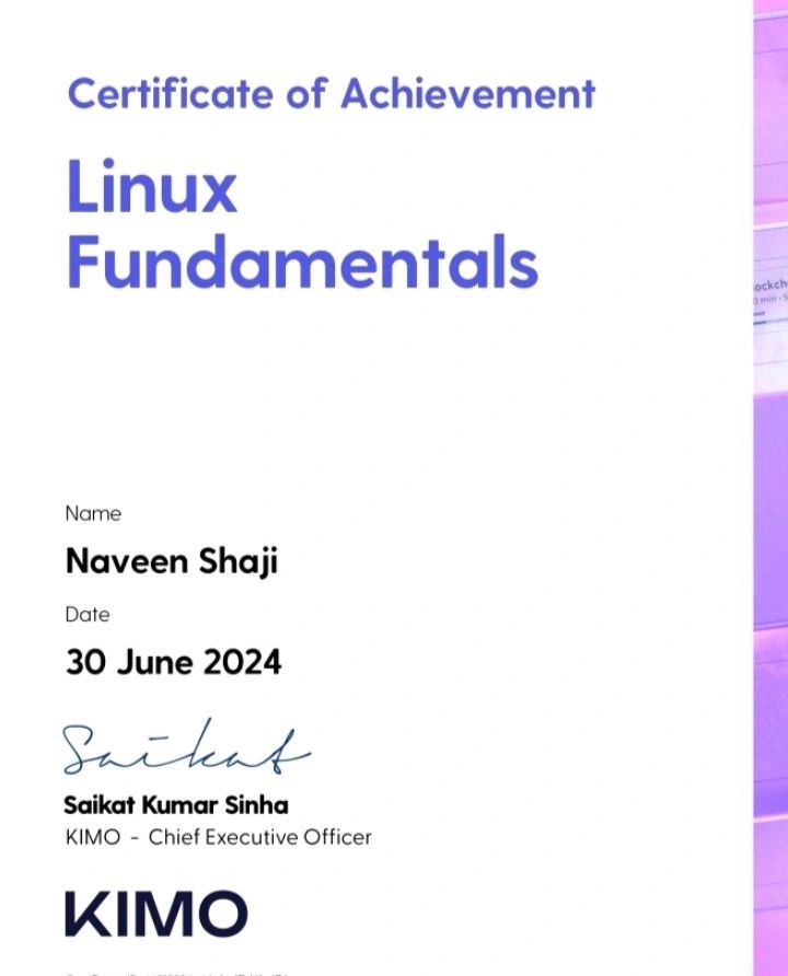 Naveen Shaji on LinkedIn: #linux #opensource #commandline # ... Naveen Shaji on LinkedIn: #linux #opensource #commandline # ...