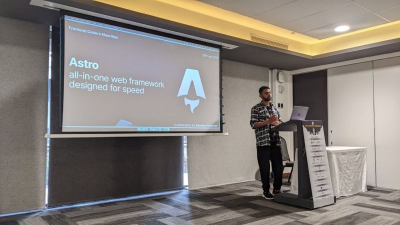 Mahita Ramgolam on LinkedIn: #devconmu Mahita Ramgolam on LinkedIn: #devconmu
