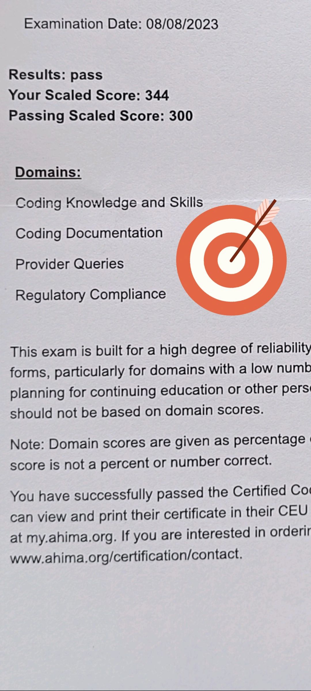 Nanaji Raavi on LinkedIn: I cleared my CCS ( certified coding specialist ) Nanaji Raavi on LinkedIn: I cleared my CCS ( certified coding specialist )