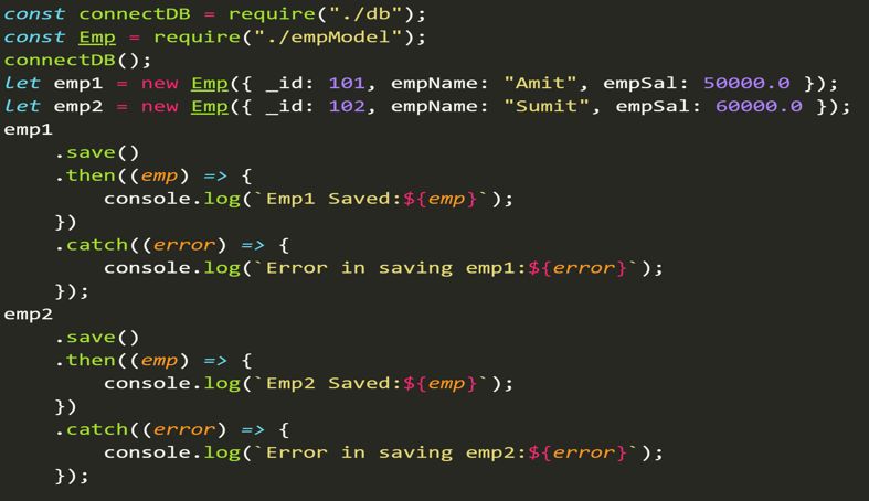 Praveen Pandey on LinkedIn: #nodejs #mongodb #nosql #webdevelopment # ... Praveen Pandey on LinkedIn: #nodejs #mongodb #nosql #webdevelopment # ...