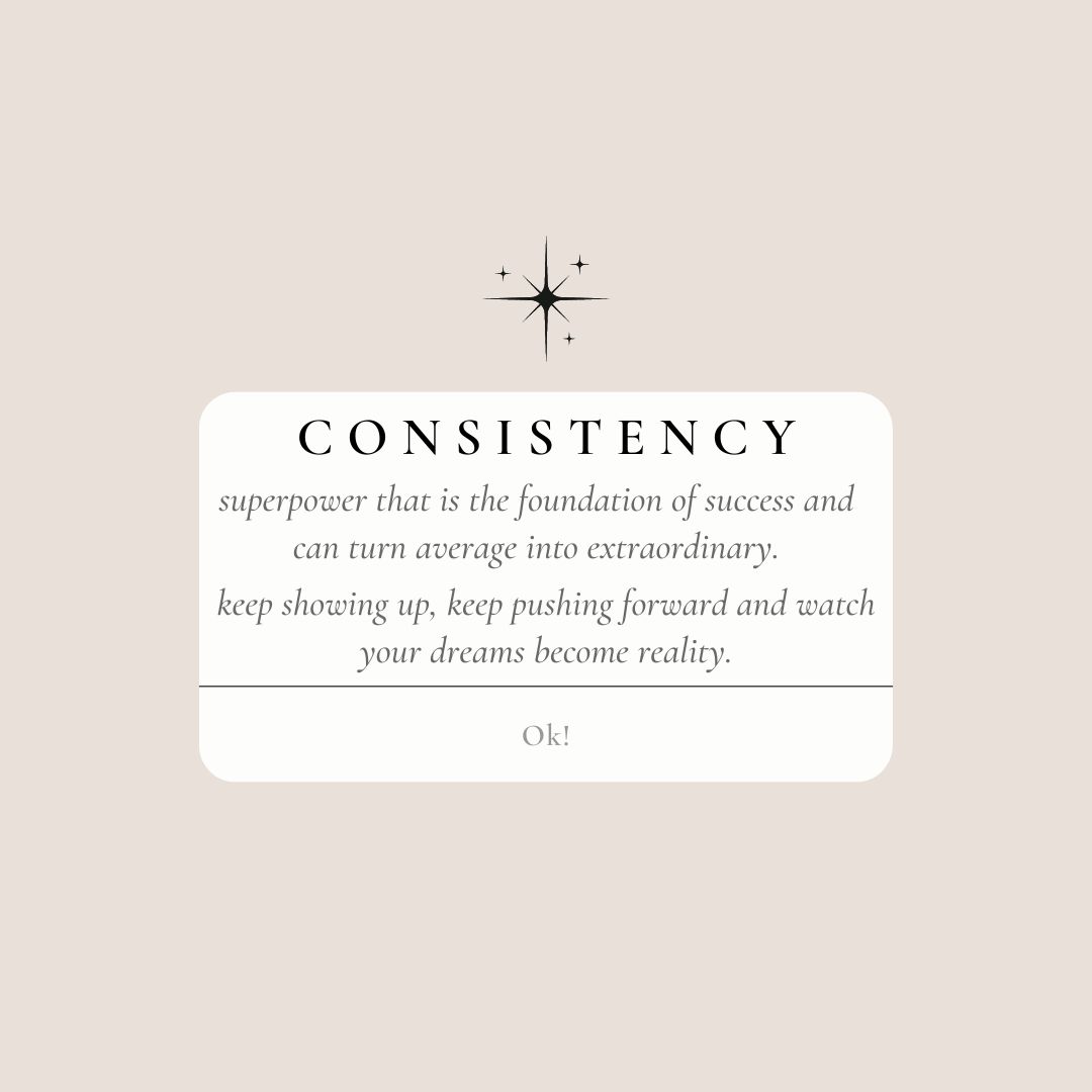 Rajdeep Kaur Gill on LinkedIn: #consistency #success Rajdeep Kaur Gill on LinkedIn: #consistency #success