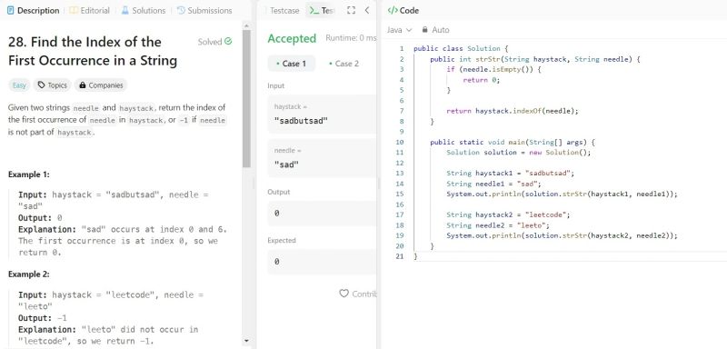 Shrinidhi S on LinkedIn: #100daysofcodingchallenge #java #problemsolving Shrinidhi S on LinkedIn: #100daysofcodingchallenge #java #problemsolving