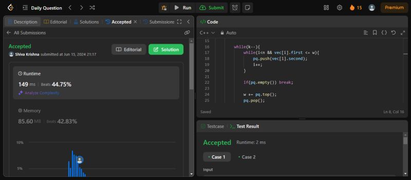 Day 13 of #100daysofcode challenge: Solve Leetcode POTD | Shiva Krishna ... Day 13 of #100daysofcode challenge: Solve Leetcode POTD | Shiva Krishna ...