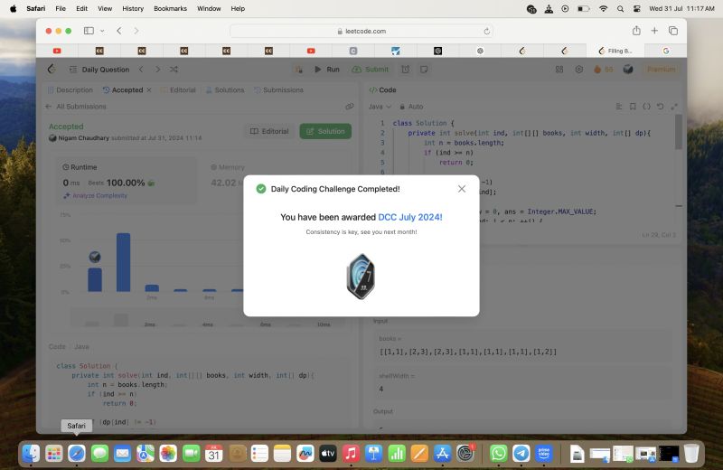 Nigam Chaudhary on LinkedIn: #leetcode #codingchallenge #dcc # ... Nigam Chaudhary on LinkedIn: #leetcode #codingchallenge #dcc # ...