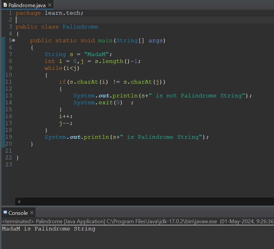 Meghana Tadiboyna on LinkedIn: #javaprogramming #codingchallenge # ... Meghana Tadiboyna on LinkedIn: #javaprogramming #codingchallenge # ...