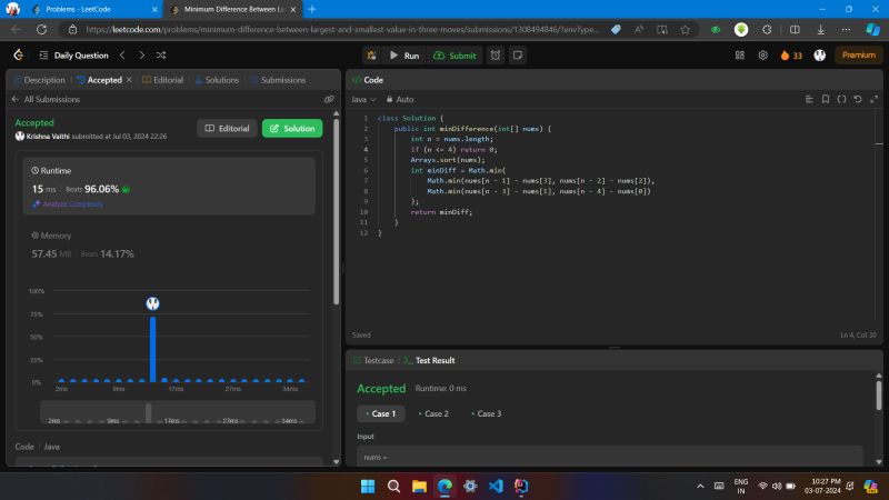 Krishna Vaithi on LinkedIn: #100daysofcode #coding #leetcode # ... Krishna Vaithi on LinkedIn: #100daysofcode #coding #leetcode # ...