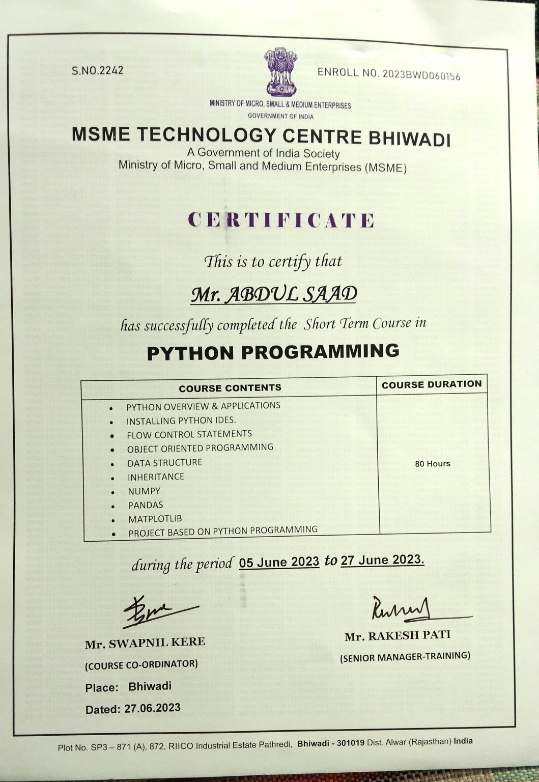 Abdul Saad on LinkedIn: Python Of Programming Abdul Saad on LinkedIn: Python Of Programming
