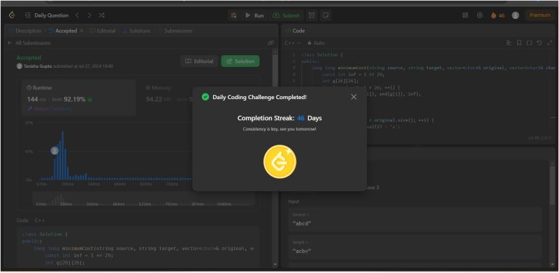 Tanisha Gupta on LinkedIn: #50daycodingchallenge #day46 # ... Tanisha Gupta on LinkedIn: #50daycodingchallenge #day46 # ...
