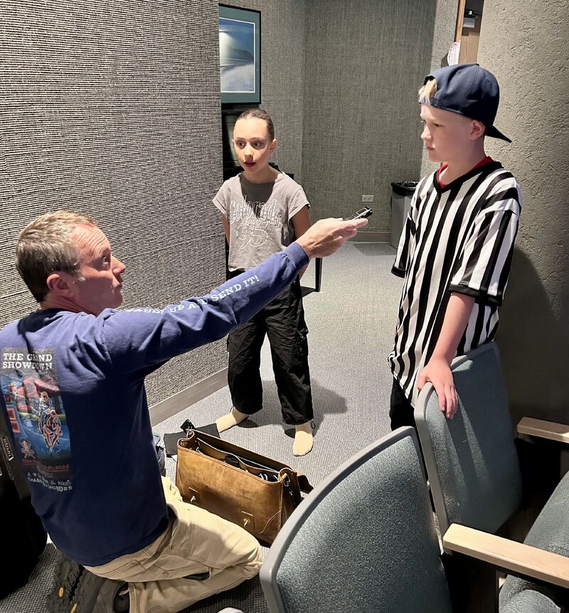 Christi McNeill on LinkedIn: Not me facilitating a media interview for ... Christi McNeill on LinkedIn: Not me facilitating a media interview for ...