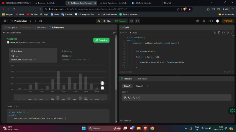 Rajesh Kanna on LinkedIn: #leetcode #problemsolving #cprogramming #day6 Rajesh Kanna on LinkedIn: #leetcode #problemsolving #cprogramming #day6