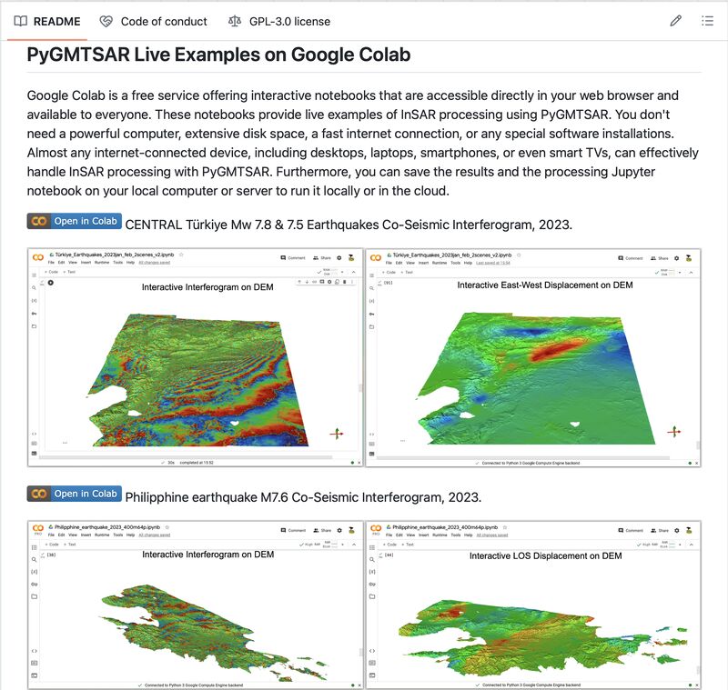Alexey Pechnikov on LinkedIn: New PyGMTSAR (Python InSAR) example ... Alexey Pechnikov on LinkedIn: New PyGMTSAR (Python InSAR) example ...