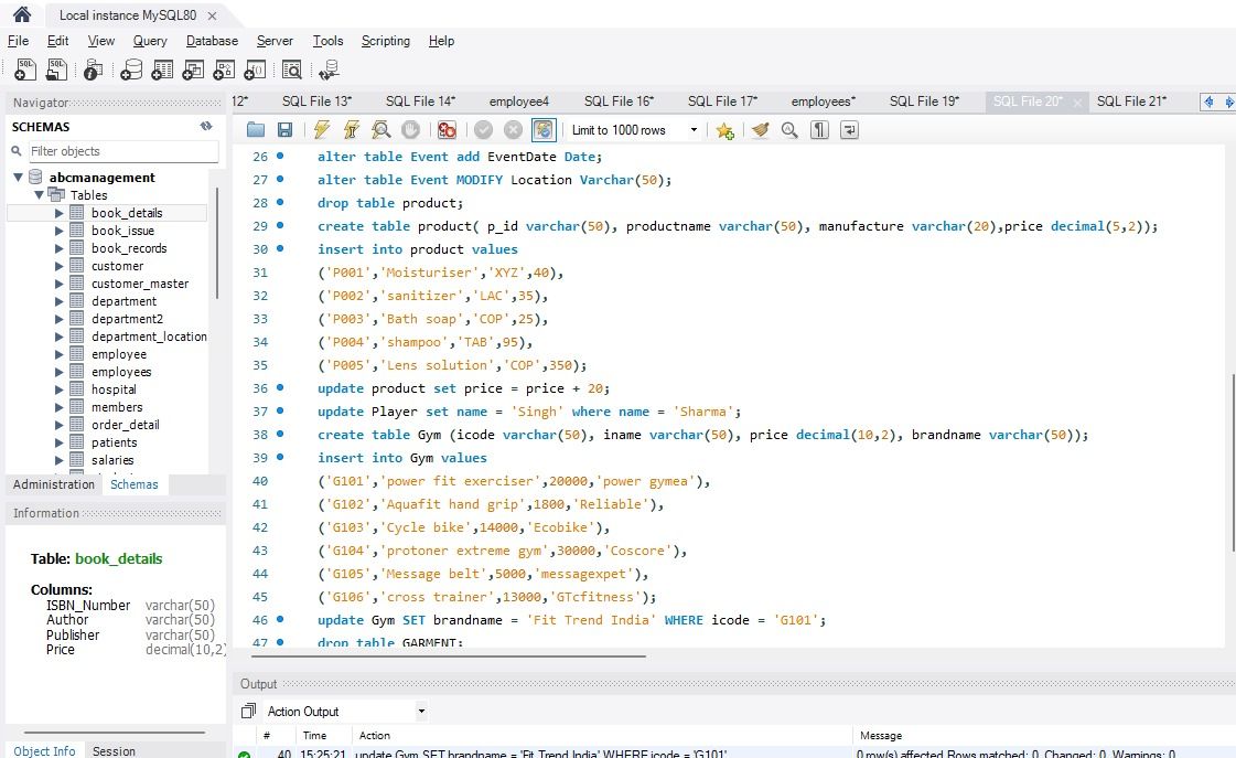 Athira PV on LinkedIn: #sql #update #database Athira PV on LinkedIn: #sql #update #database