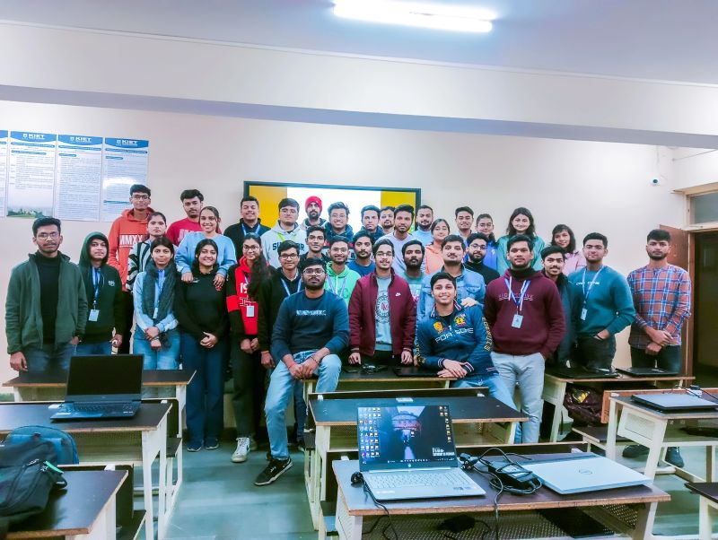 Ayush Patel on LinkedIn: GDSC KIET ML BOOTCAMP Ayush Patel on LinkedIn: GDSC KIET ML BOOTCAMP