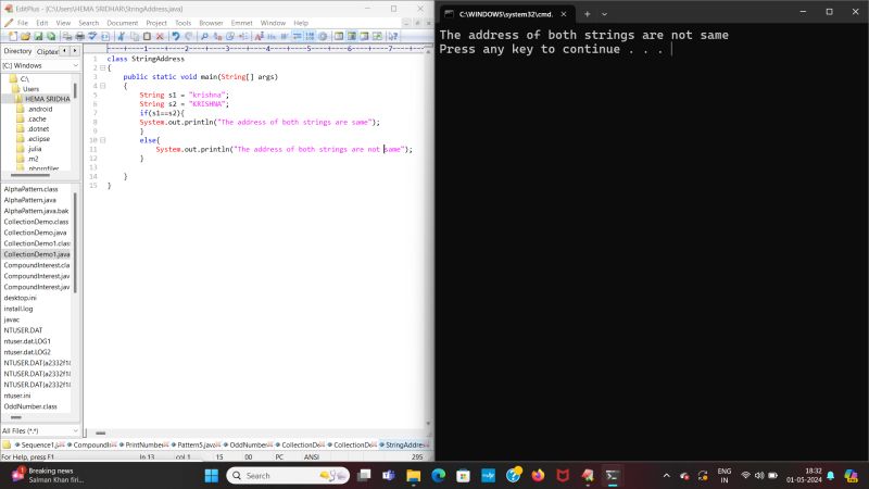 Hema S on LinkedIn: #100daysofcodechallenge #javaprogramming # ... Hema S on LinkedIn: #100daysofcodechallenge #javaprogramming # ...