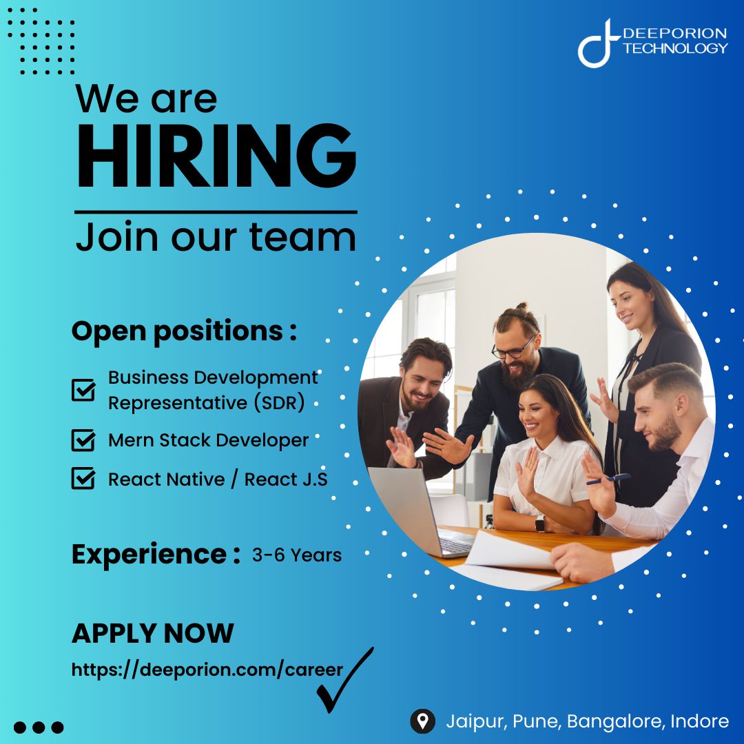 Garima Kumawat on LinkedIn: #urgenthiring #opportunityalert #jaipurjobs ... Garima Kumawat on LinkedIn: #urgenthiring #opportunityalert #jaipurjobs ...