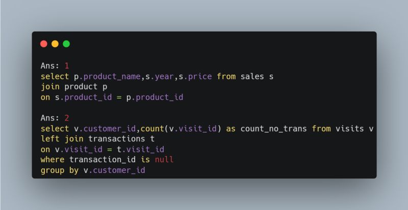 Harsh Boda on LinkedIn: #sql #leetcode #25dayschallenge #dataanalytics ... Harsh Boda on LinkedIn: #sql #leetcode #25dayschallenge #dataanalytics ...