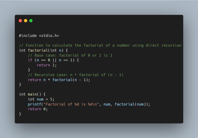 Karnika M on LinkedIn: #ecg #cprogramming #recursion #happylearning Karnika M on LinkedIn: #ecg #cprogramming #recursion #happylearning