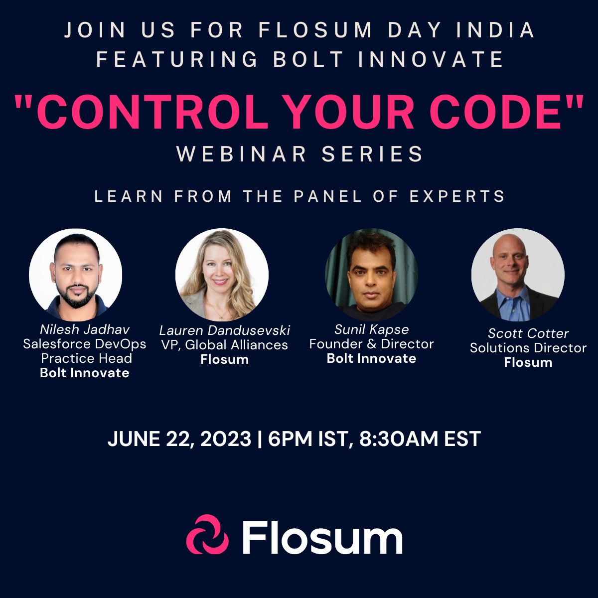 Flosum on LinkedIn: Unleash your DevOps passion with us for Flosum Day ... Flosum on LinkedIn: Unleash your DevOps passion with us for Flosum Day ...