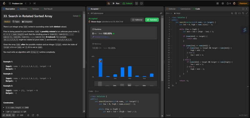 Shivam Gurjar on LinkedIn: #100daysofleetcode #leetcode #100daysofcode ... Shivam Gurjar on LinkedIn: #100daysofleetcode #leetcode #100daysofcode ...