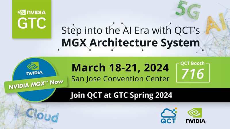 QCT on LinkedIn: #gtc24 QCT on LinkedIn: #gtc24