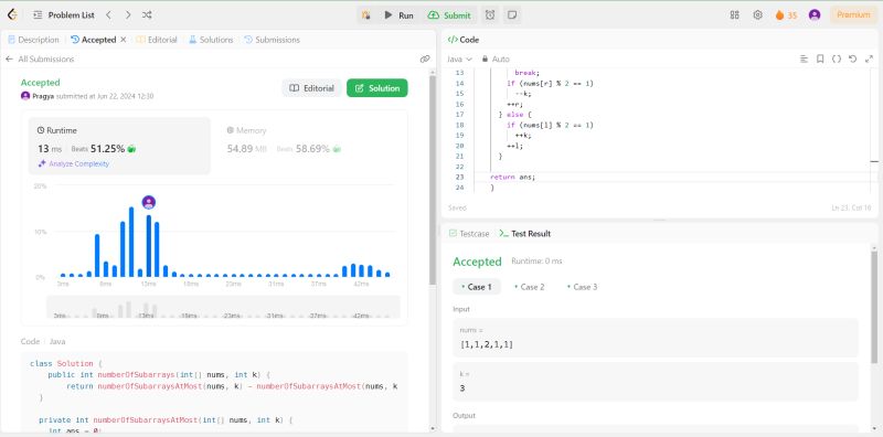 Pragya Tiwary on LinkedIn: #100daysofcode #leetcode #dsa #java # ... Pragya Tiwary on LinkedIn: #100daysofcode #leetcode #dsa #java # ...
