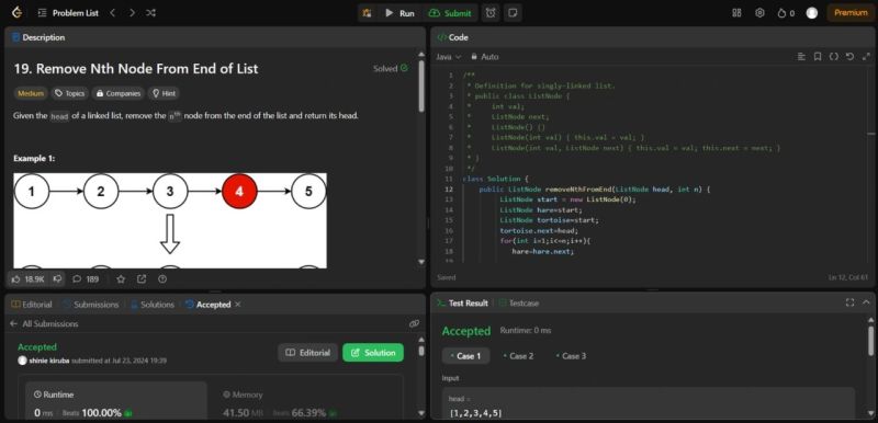Shinie Kiruba on LinkedIn: #leetcode #100daysofcode #problemsolving # ... Shinie Kiruba on LinkedIn: #leetcode #100daysofcode #problemsolving # ...