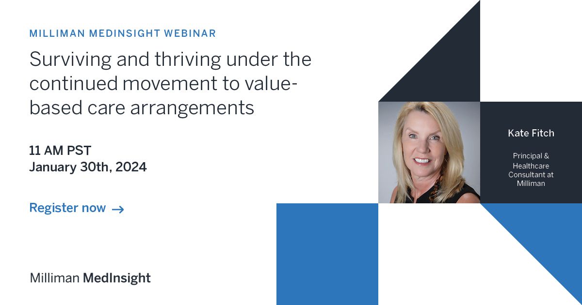 Milliman MedInsight on LinkedIn: #webinar #vbc #vbc # ... Milliman MedInsight on LinkedIn: #webinar #vbc #vbc # ...
