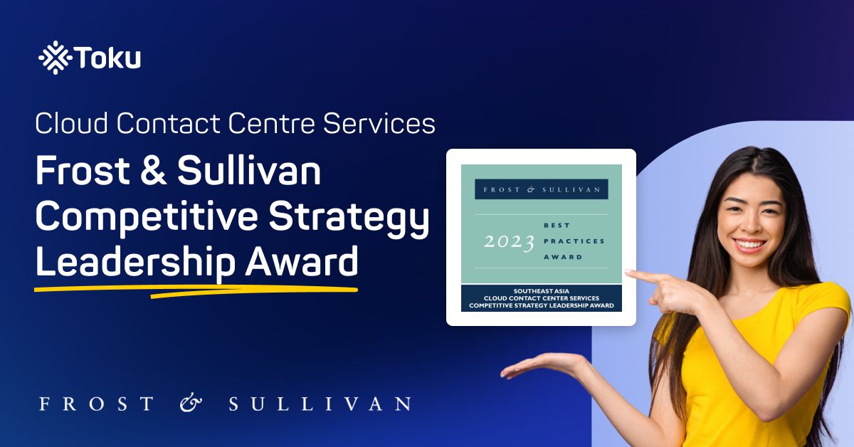 Toku on LinkedIn: Toku Earns Frost & Sullivan’s 2023 Southeast Asia ... Toku on LinkedIn: Toku Earns Frost & Sullivan’s 2023 Southeast Asia ...