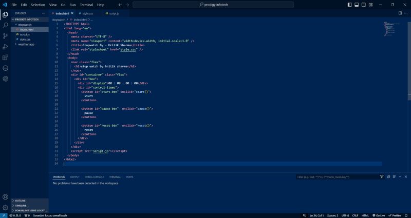 Hritik Sharma on LinkedIn: #coding #internshipexperience #prodigyedutech Hritik Sharma on LinkedIn: #coding #internshipexperience #prodigyedutech