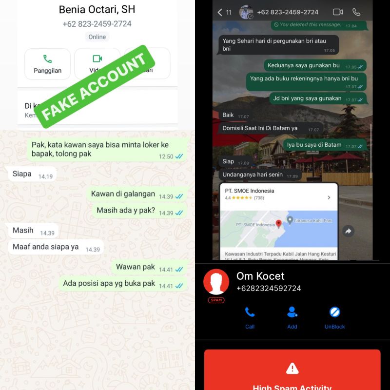 Benia Octari, SH on LinkedIn: Hallo teman-teman Linked. Mohon di bantu ... Benia Octari, SH on LinkedIn: Hallo teman-teman Linked. Mohon di bantu ...