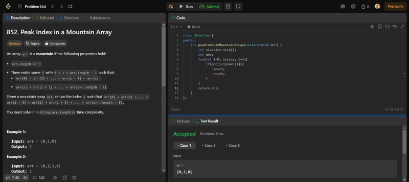 Day 15 of #100DaysOfCode: Solving Leetcode questions | Mohd Faizan ... Day 15 of #100DaysOfCode: Solving Leetcode questions | Mohd Faizan ...